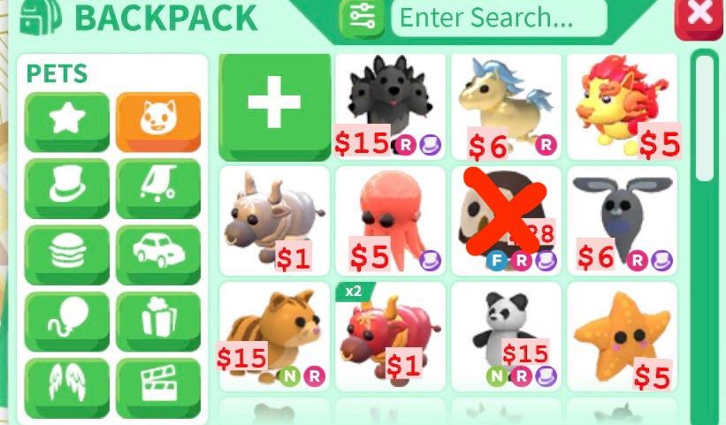 Adopt me pets in roblox, Video Gaming, Gaming Accessories, In-Game ...