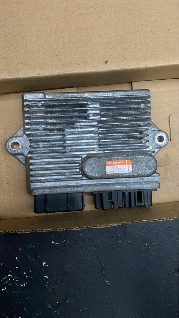 Aerox ECU keyless model, Motorcycles, Motorcycle Accessories on Carousell