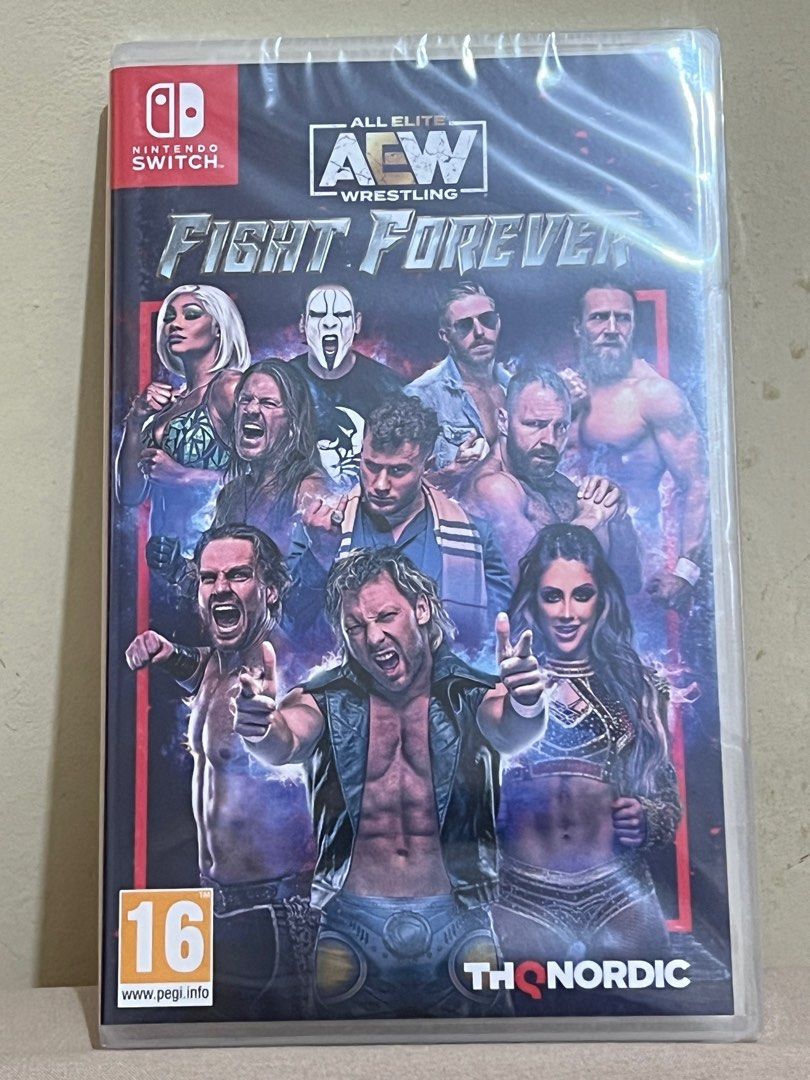 AEW for Nintendo Switch, Video Gaming, Video Games, Nintendo on Carousell