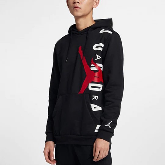 Air Jordan Big Jumpman Logo Hoodie, Men's Fashion, Coats, Jackets and ...