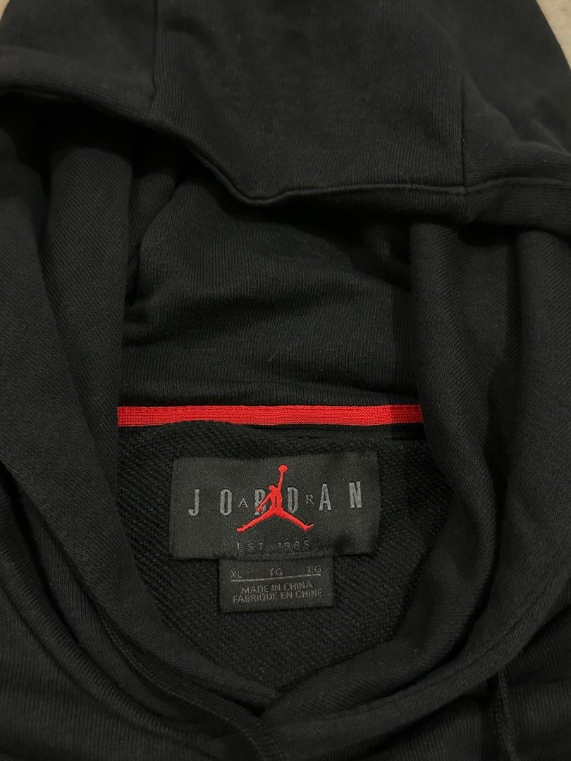 Air Jordan Big Jumpman Logo Hoodie, Men's Fashion, Coats, Jackets and ...