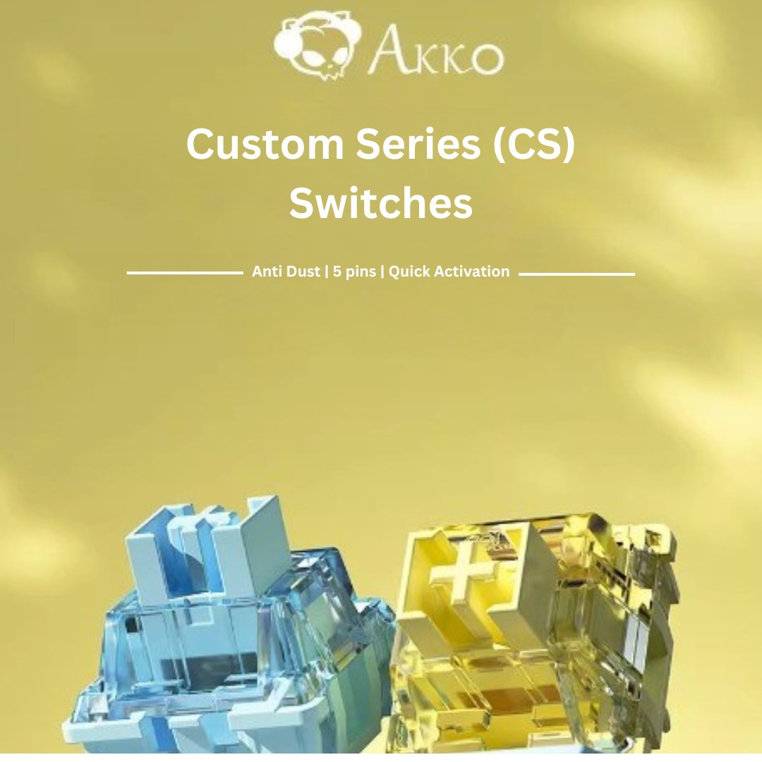 Akko Custom Series Switches, Computers & Tech, Parts & Accessories ...