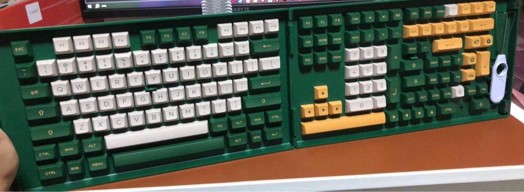 Akko London Keycaps SA Profile, Computers & Tech, Parts & Accessories ...