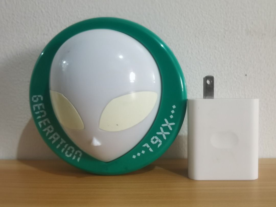 Alien Tap Light, Furniture & Home Living, Lighting & Fans, Lighting on ...