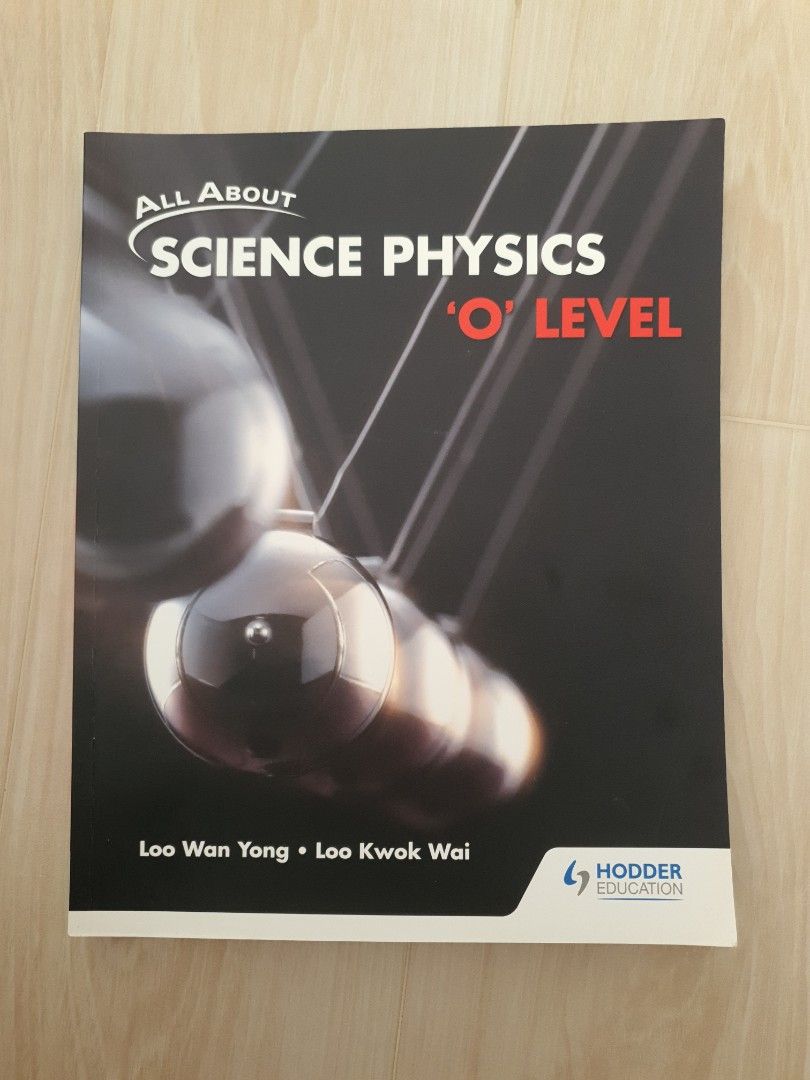 All About Science Physics O Level Textbook, Hobbies & Toys, Books ...