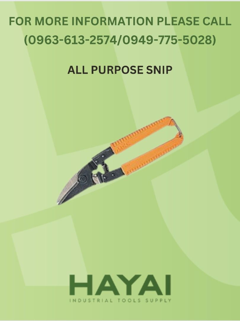 ALL PURPOSE SNIP, Commercial & Industrial, Construction Tools ...