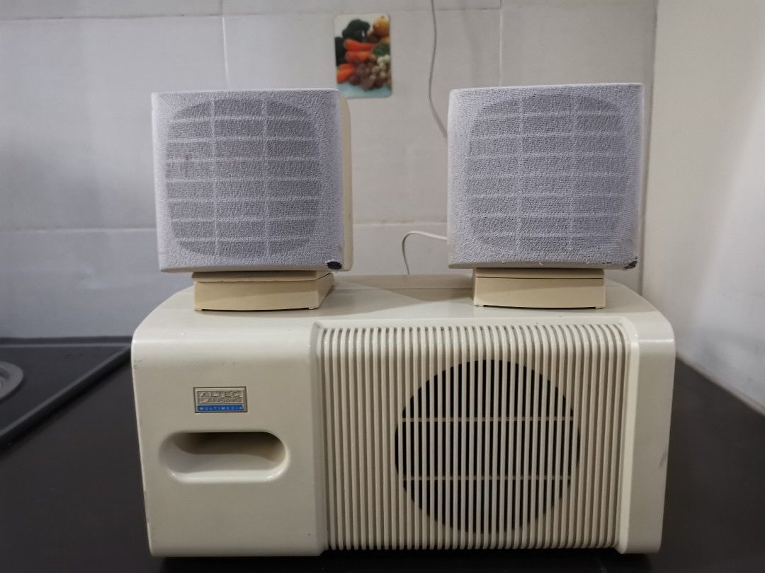 Altec lansing ACS 45 Stereo Powered 2.1 Speaker System, Audio ...