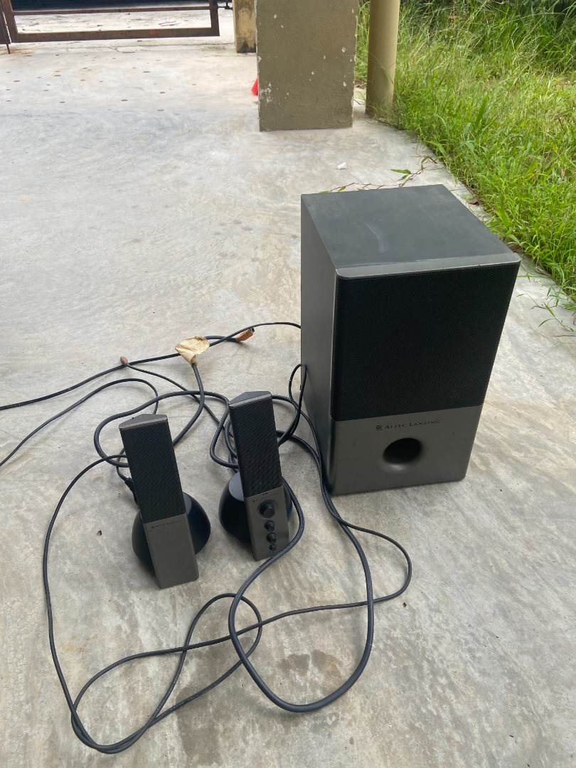 Altec Lansing VS4121 (faulty, as spare part), Audio, Soundbars ...
