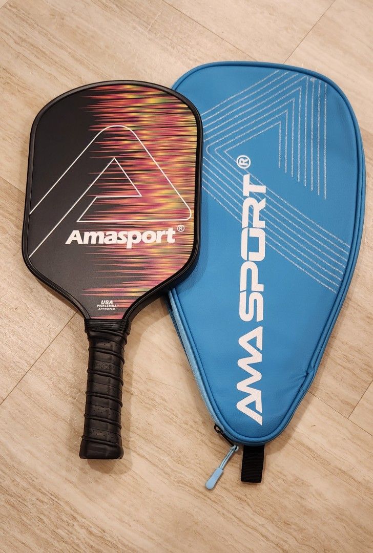 Brand New AMA Sport Proton Pickleball Paddle, Sports Equipment, Sports ...