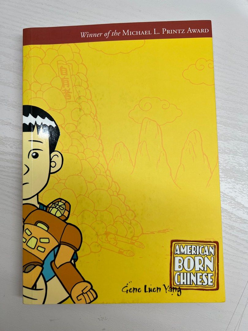 American born Chinese by Gene Luen Yang, Hobbies & Toys, Books ...