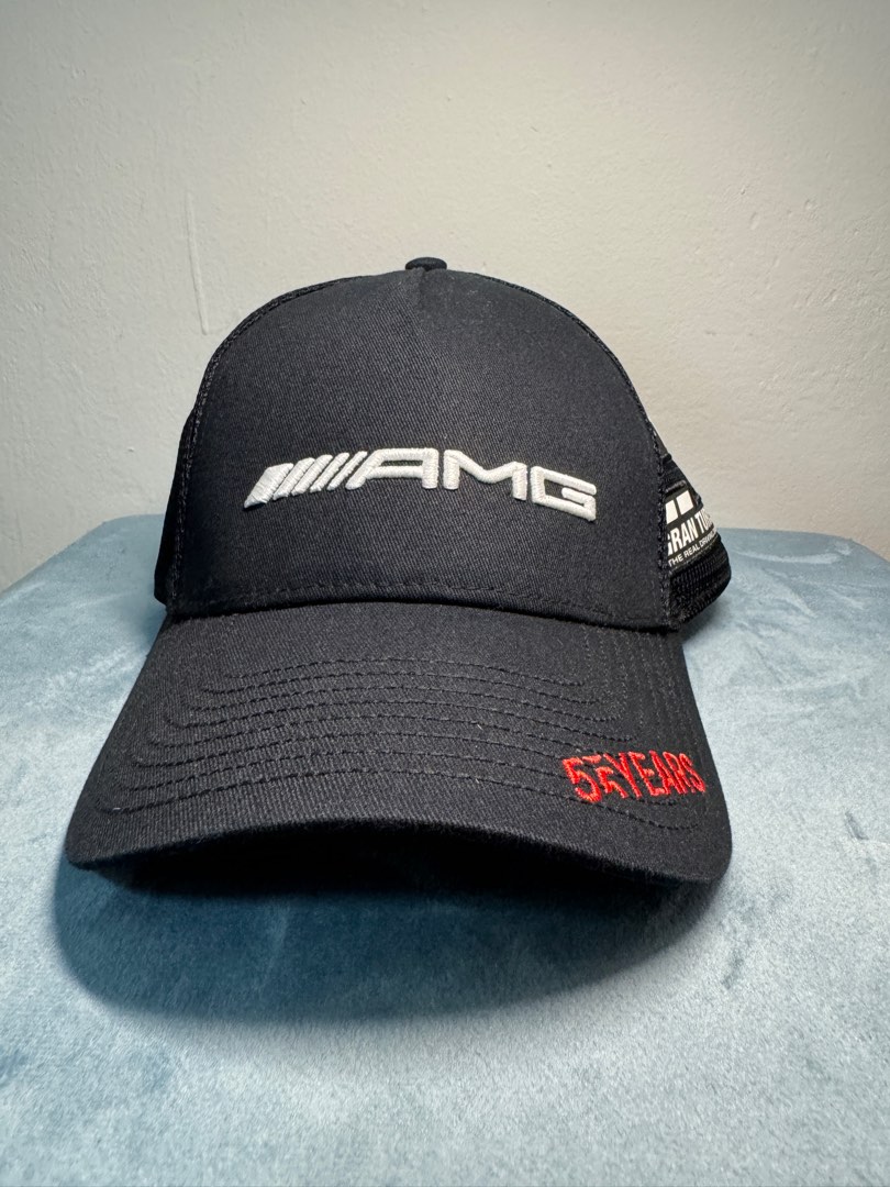Mercedes AMG 55 Years - Hamilton Special Edition Cap, Men's Fashion ...