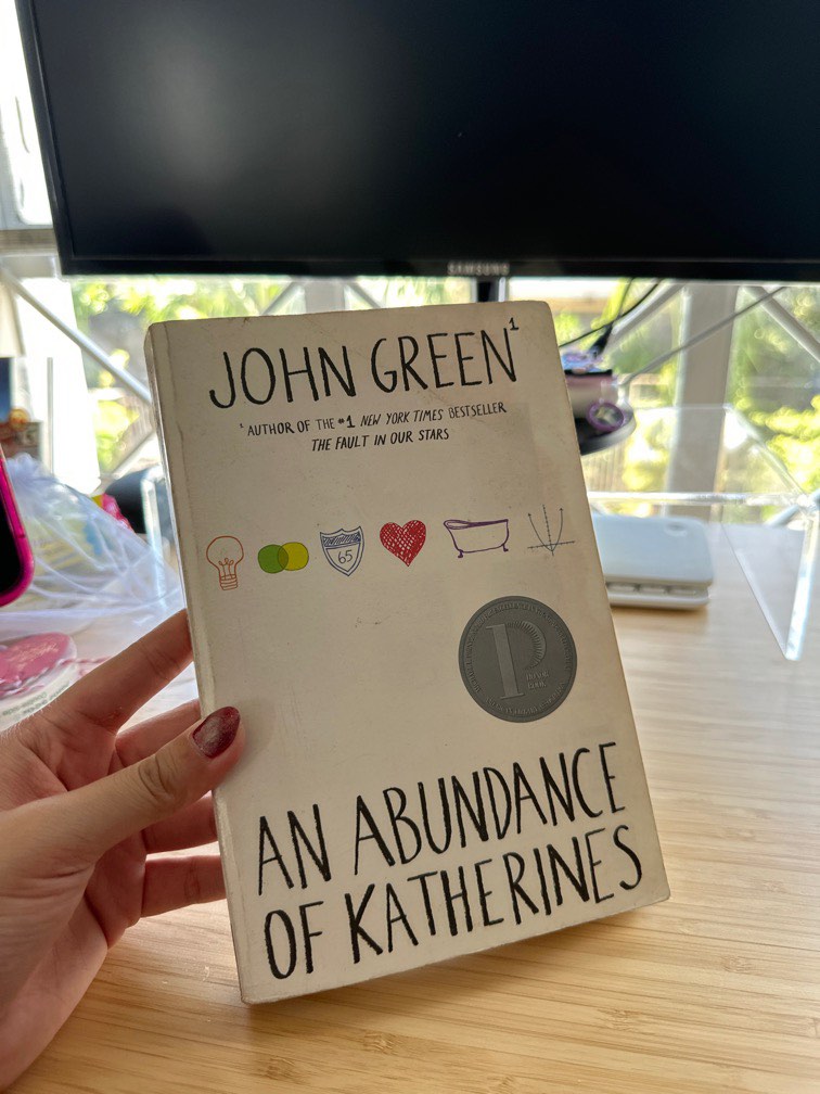 An Abundance of Katherines by John Green, Hobbies & Toys, Books ...