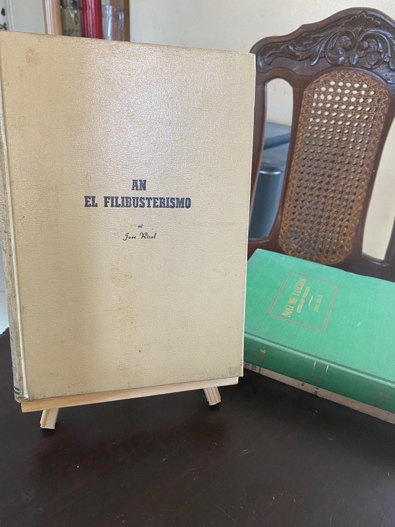 AN EL FILIBUSTERISMO Bul-Iw ni Dr. Jose Rizal - Antique Vintage Tagalog ...