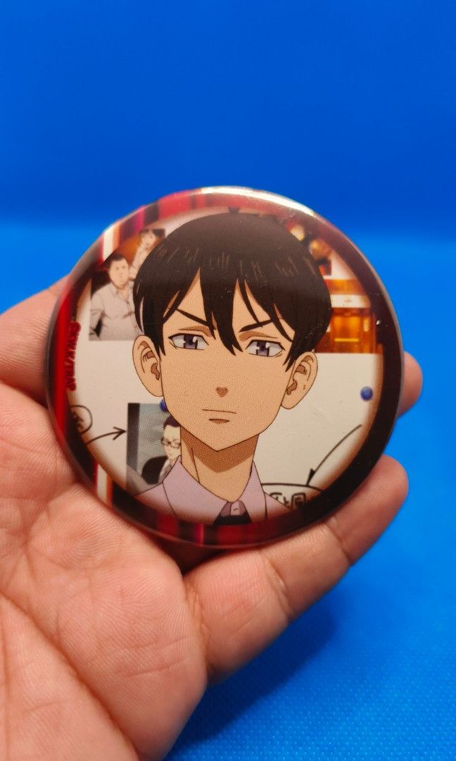 Anime pins Tokyo revengers, Hobbies & Toys, Memorabilia & Collectibles ...