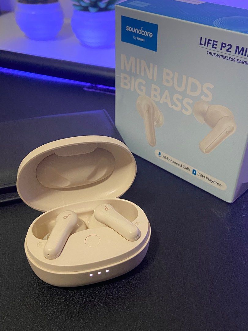 Anker Soundcore Life P2 Mini, Audio, Headphones & Headsets on Carousell
