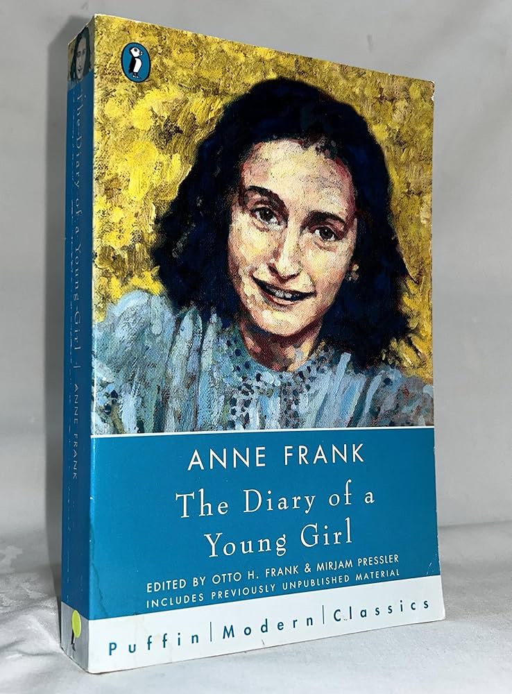 Anne Frank The Diary of a Young Girl (novel), Hobbies & Toys, Books ...