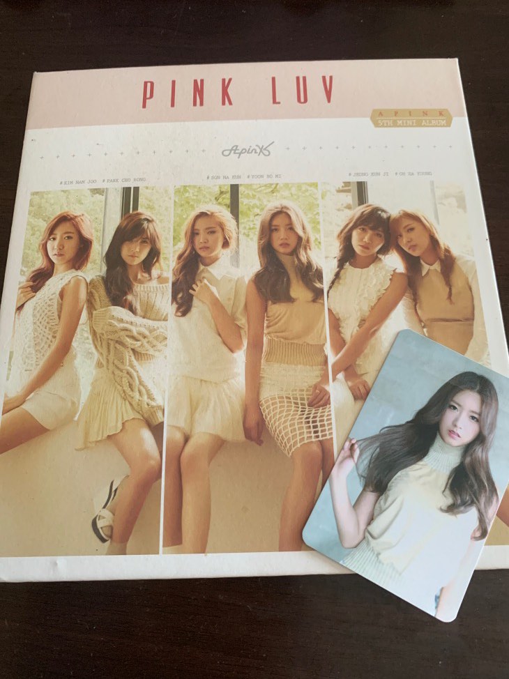 Apink 5th Mini Album (Pink Luv), Hobbies & Toys, Memorabilia & Collectibles, K-Wave on Carousell