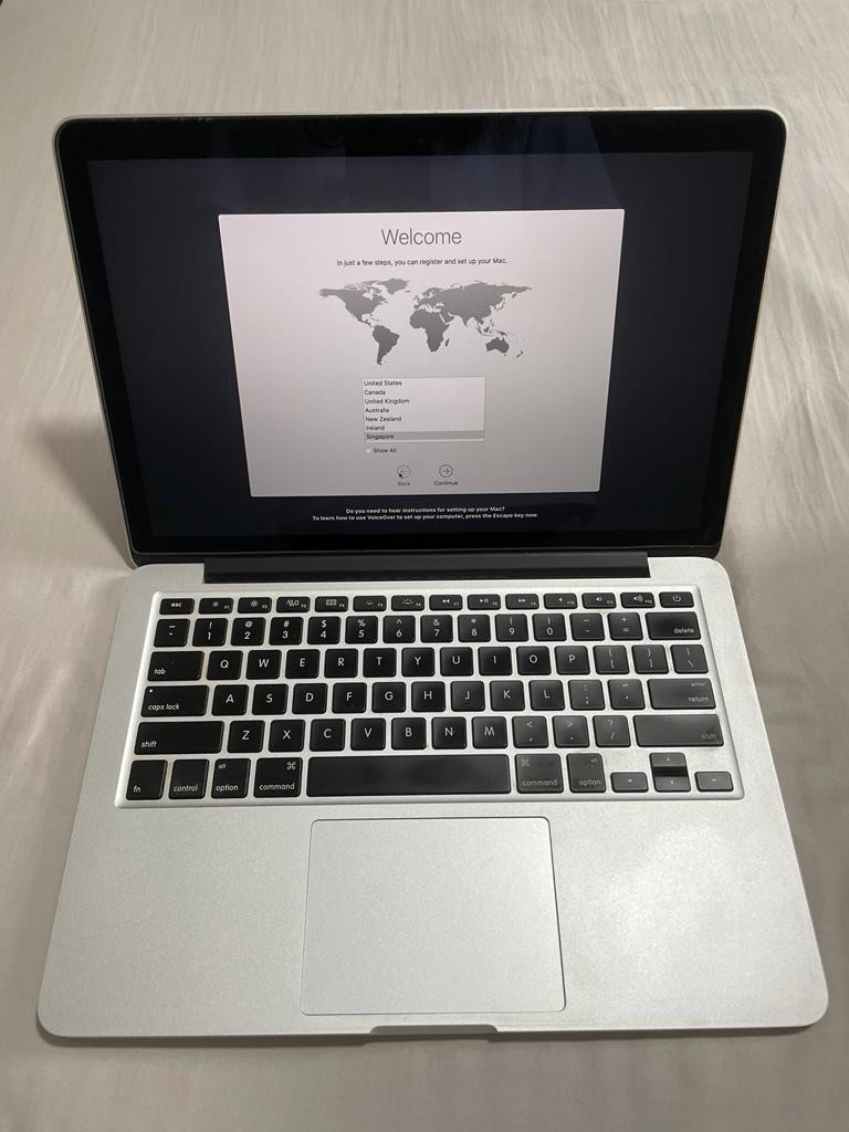 Apple MacBook Pro Mid 2014 13.3 inch with Retina display, Computers ...