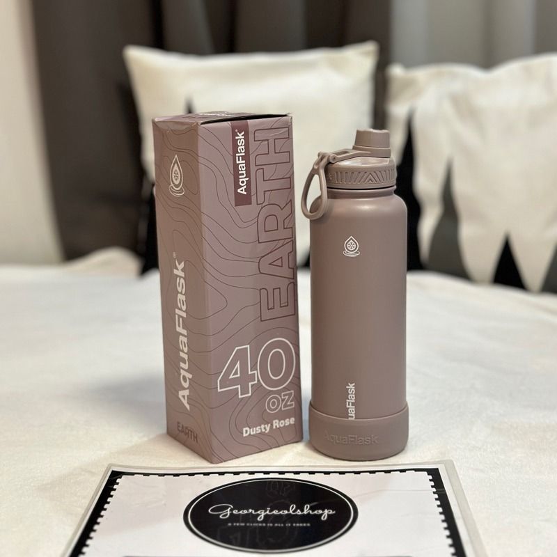 Aquaflask (22oz32oz40oz) Earth Limited Edition With Free Silicone Boot ...
