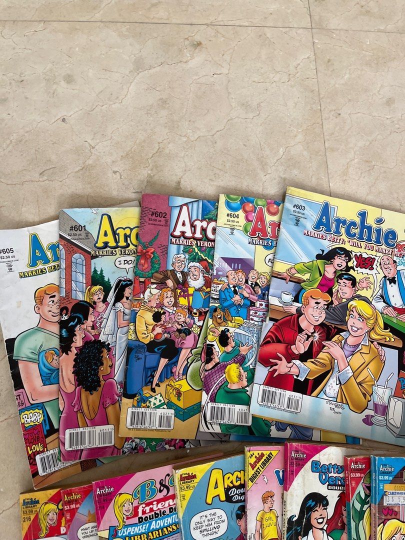 Archie Comics, Hobbies & Toys, Books & Magazines, Comics & Manga on ...
