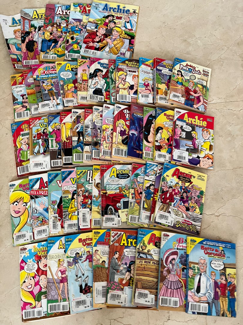 Archie Comics, Hobbies & Toys, Books & Magazines, Comics & Manga on ...