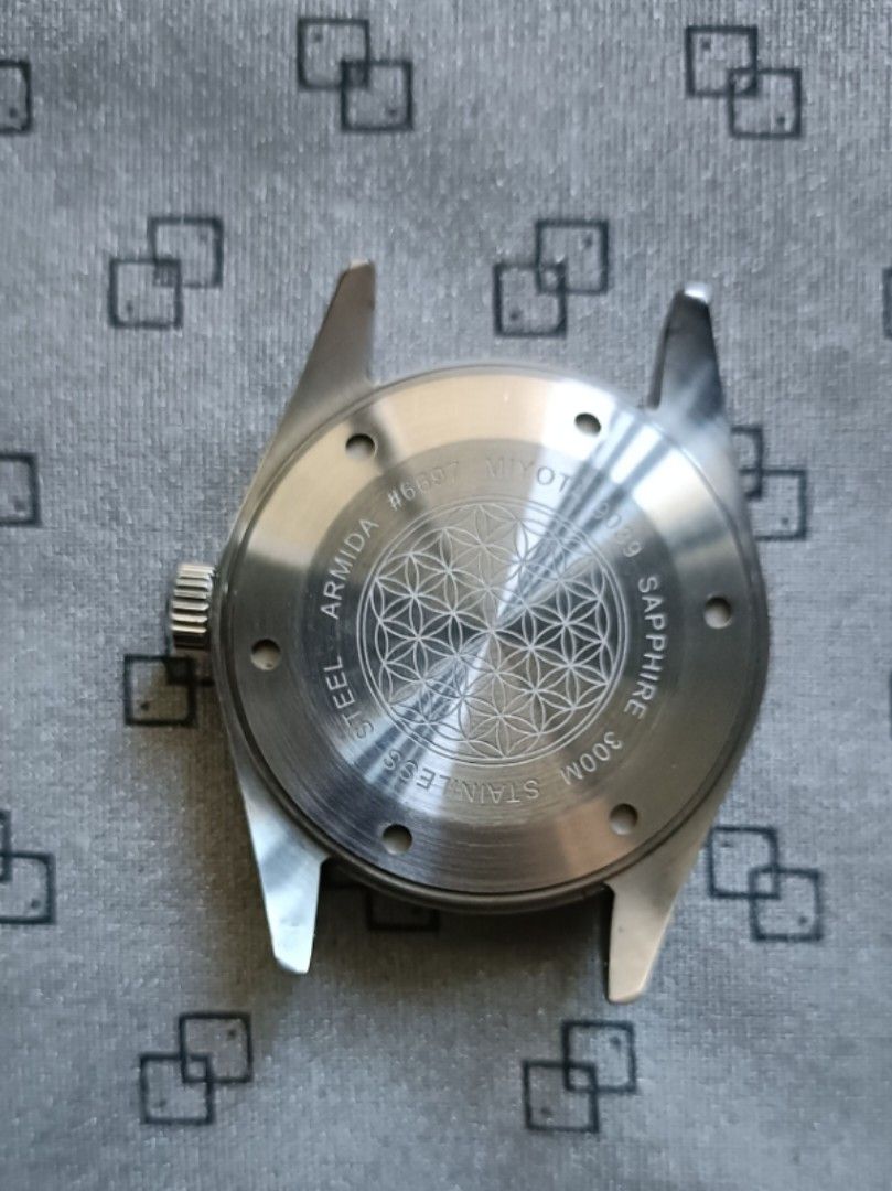 Armida A9 300m diver, Luxury, Watches on Carousell