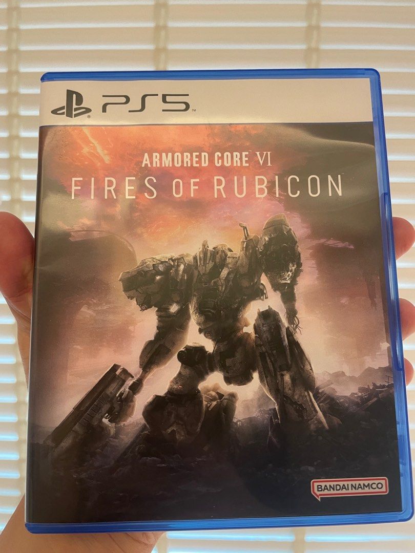 Armored Core VI PS5, Video Gaming, Video Games, PlayStation on Carousell