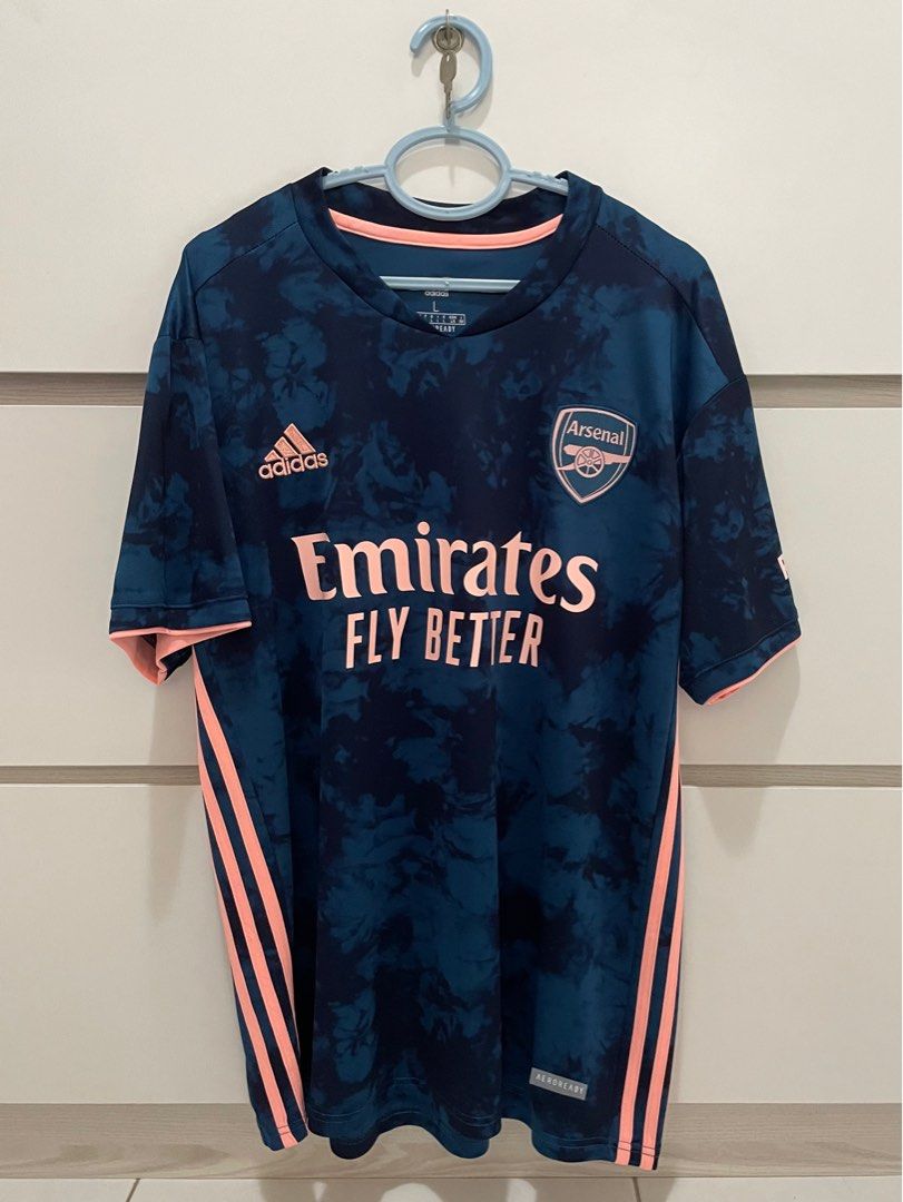 Arsenal Away Jersey (Size L) - 1 For $20, Men's Fashion, Activewear on ...