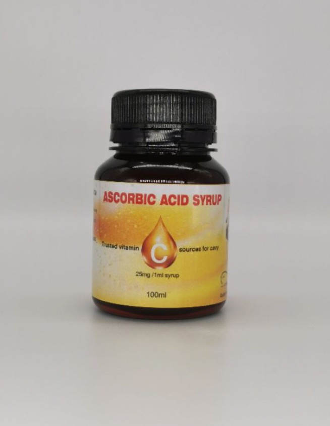 Ascorbic Acid syrup /Vitamin C syrup for guinea pig, Pet Supplies ...