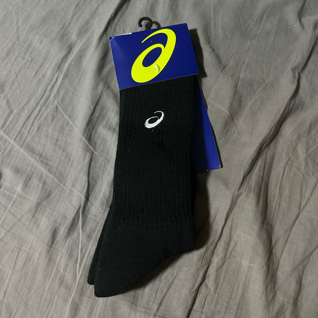 ASICS one point high socks, Women's Fashion, Watches & Accessories ...