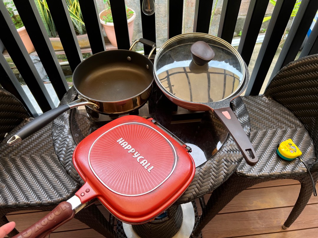 assorted cooking pans, Furniture & Home Living, Kitchenware & Tableware ...