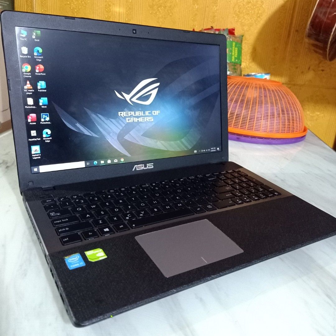 Asus X550JD, Core i7 4th gen, 8gb Ram 500gb Hdd Dual graphics 2gb ...