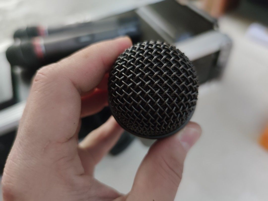 Audio Technica Wireless Microphone Handheld/Lapel, Audio, Microphones ...