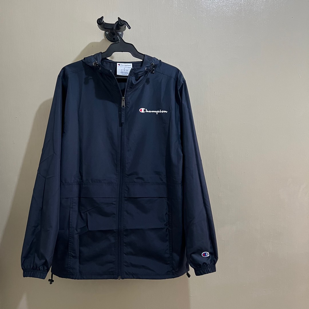 Authentic Champion Jacket Windbreaker, Men's Fashion, Coats, Jackets ...