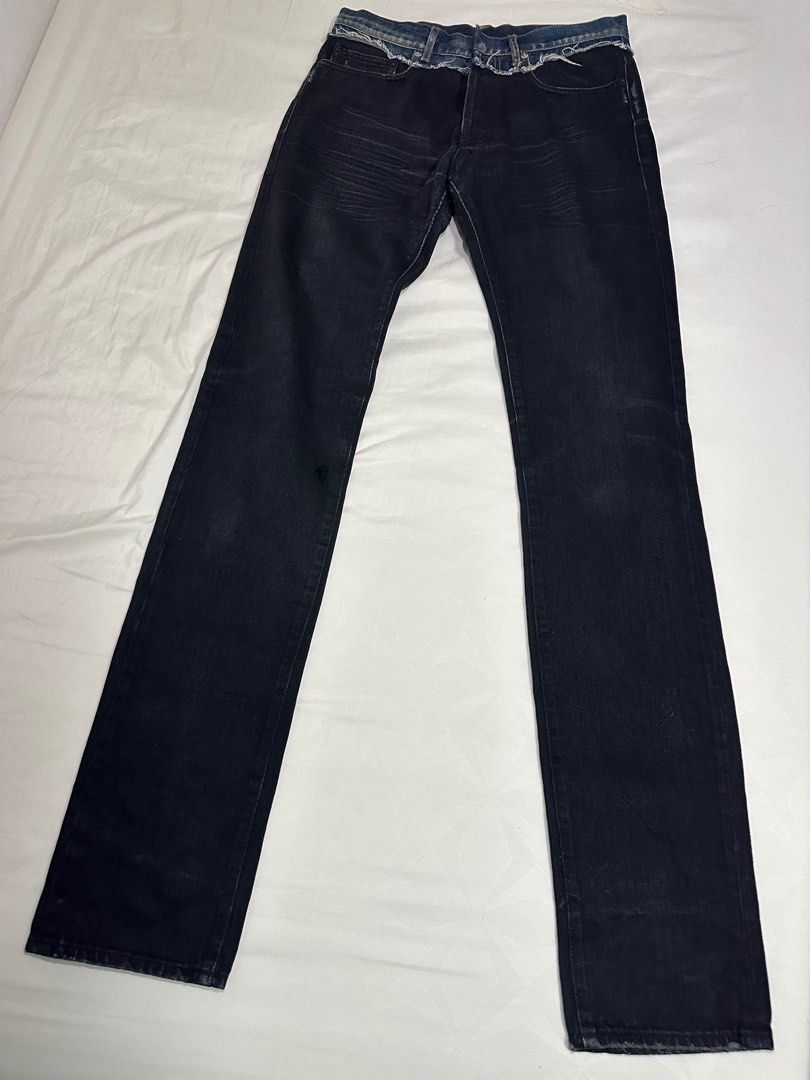 Authentic Dior Homme jeans Hedi Slimane, Luxury, Apparel on Carousell