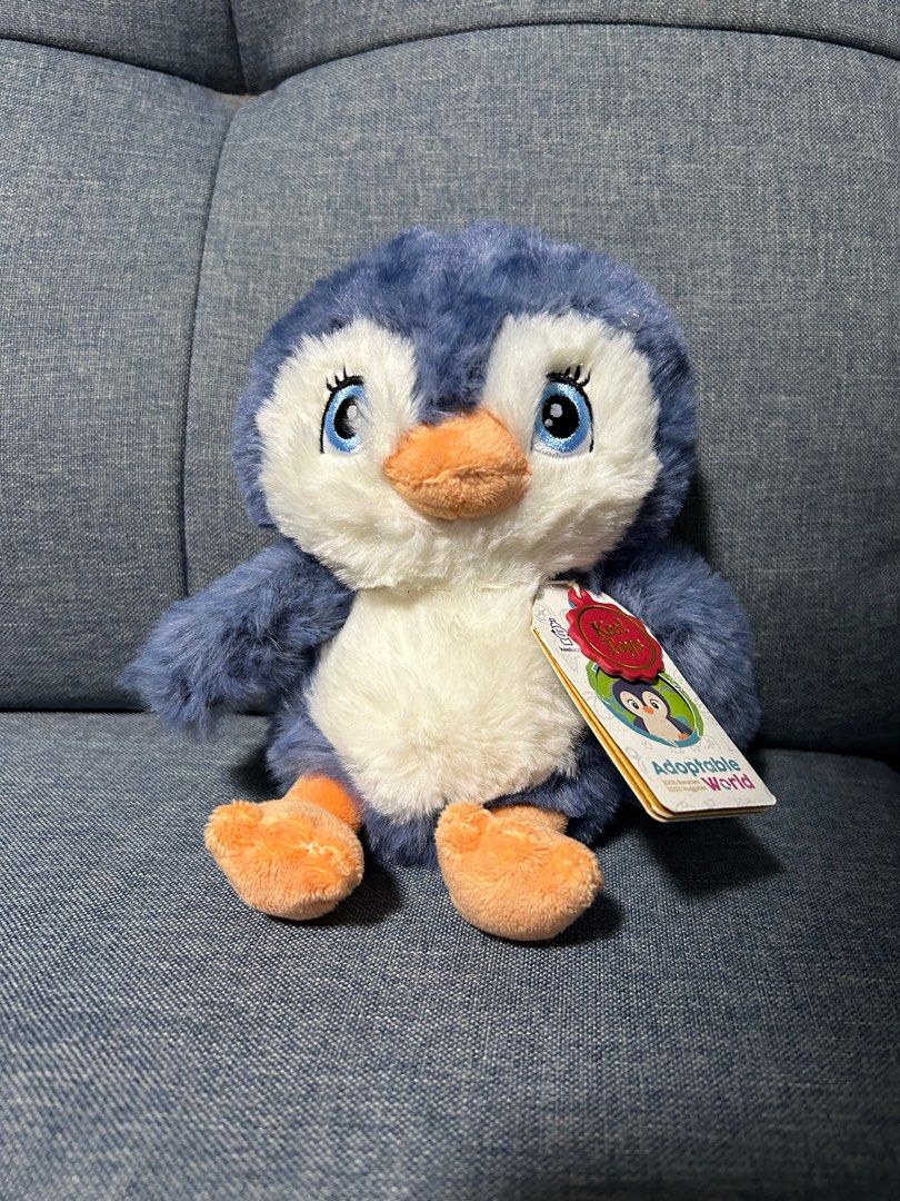 Authentic Keel Toys adoptable world penguin soft toy plush plushie, Babies & Kids, Infant ...