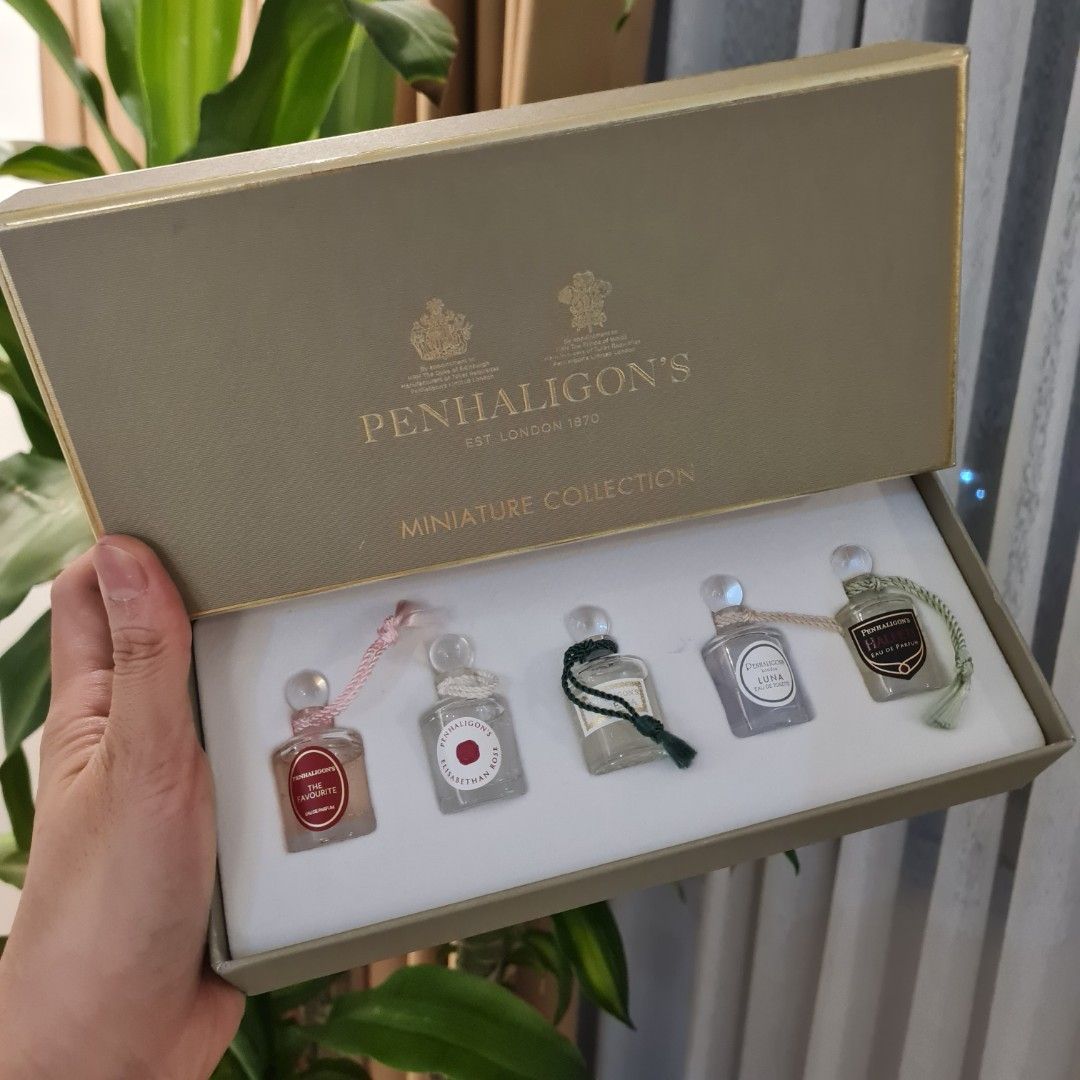 Authentic Penhaligon's Miniature Perfume Collection, Beauty & Personal ...