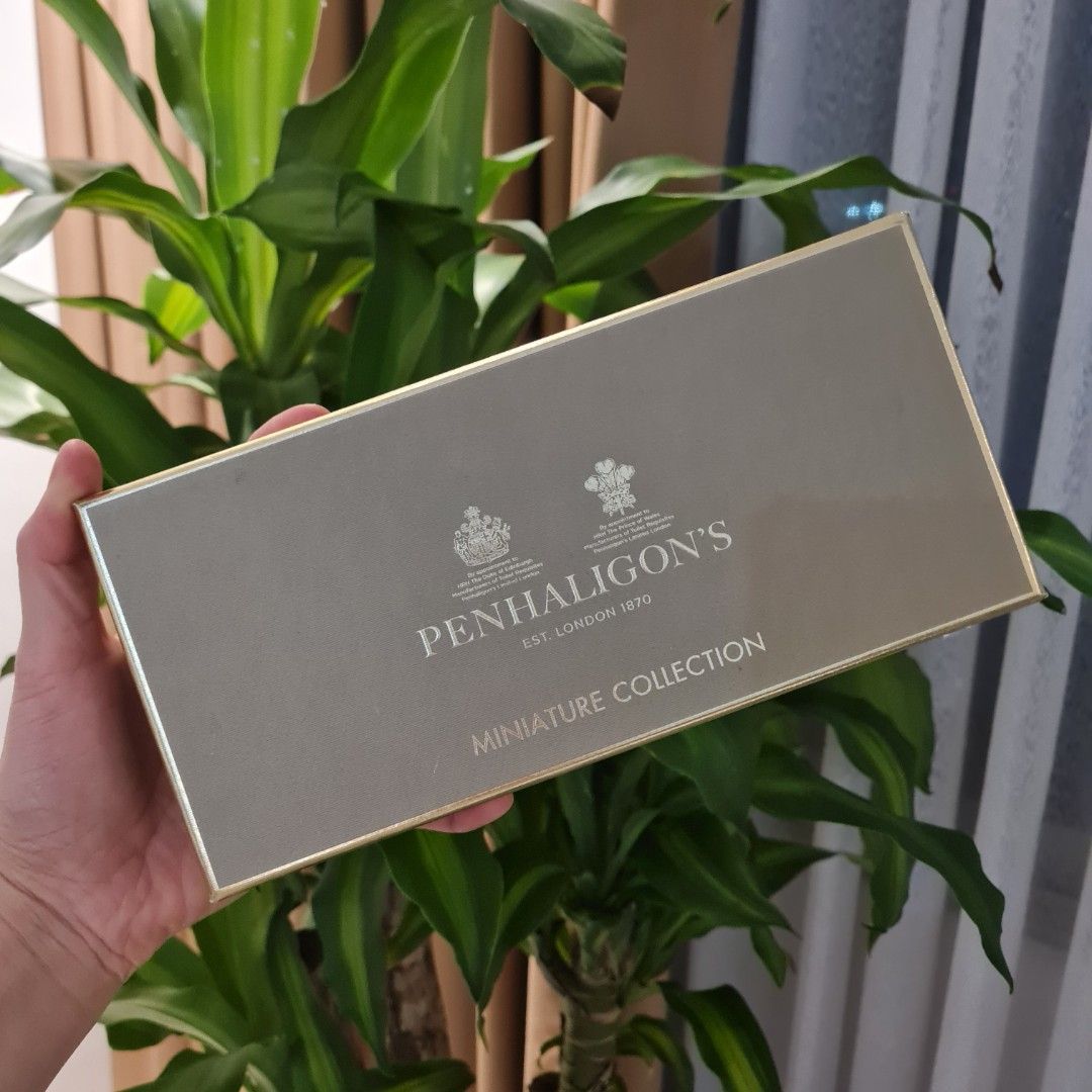 Authentic Penhaligon's Miniature Perfume Collection, Beauty & Personal ...