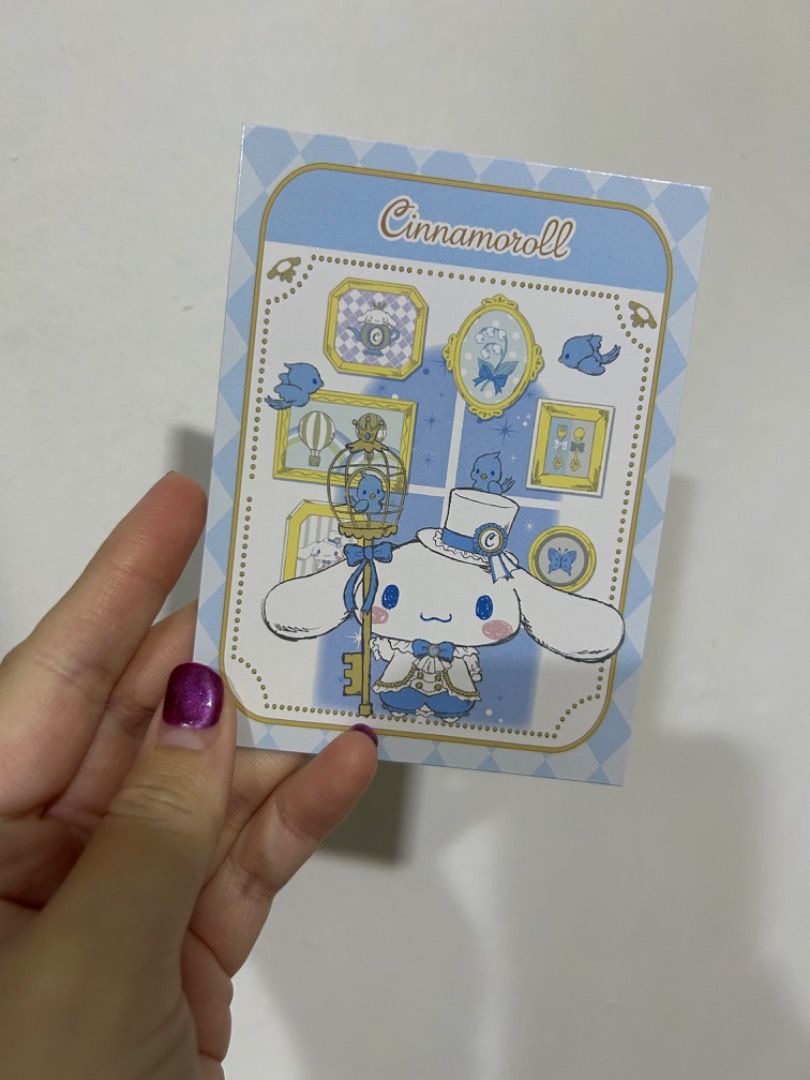 Authentic Sanrio Cinnamoroll Prince Charming photo card card pc ...