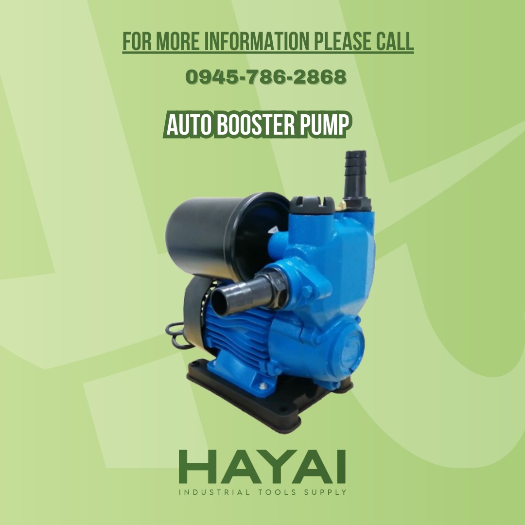 Auto Booster Pump, Commercial & Industrial, Industrial Equipment on ...