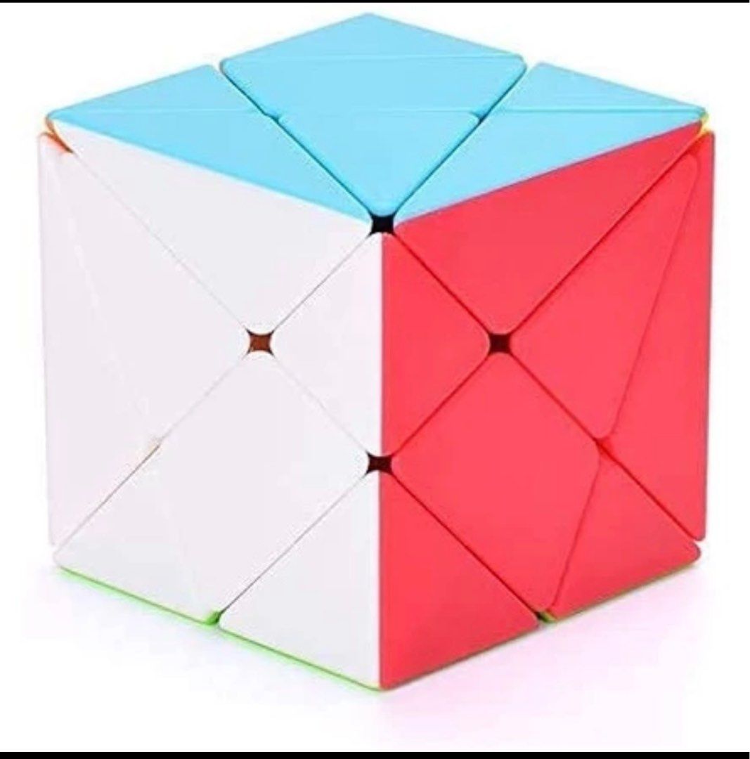 Axis cube ( a type of Rubik cube), Hobbies & Toys, Toys & Games on Carousell