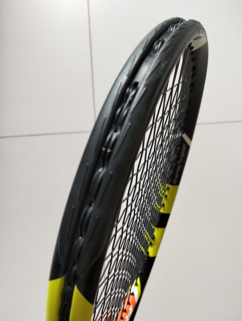 Babolat Play AeroPro Drive Tennis Racquet Racket, Sports Equipment ...