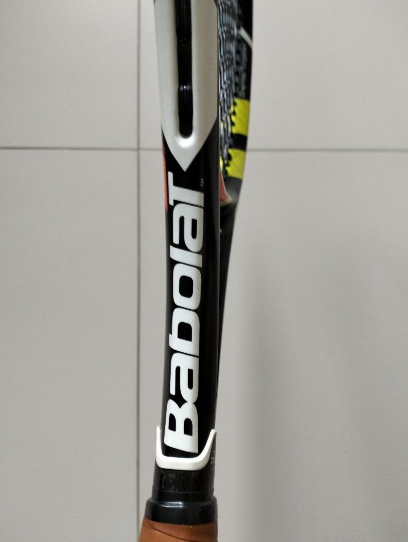 Babolat Play AeroPro Drive Tennis Racquet Racket, Sports Equipment ...