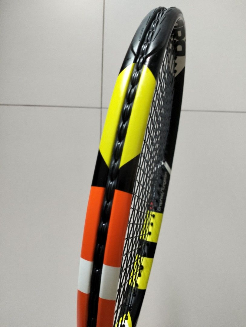 Babolat Play AeroPro Drive Tennis Racquet Racket, Sports Equipment ...