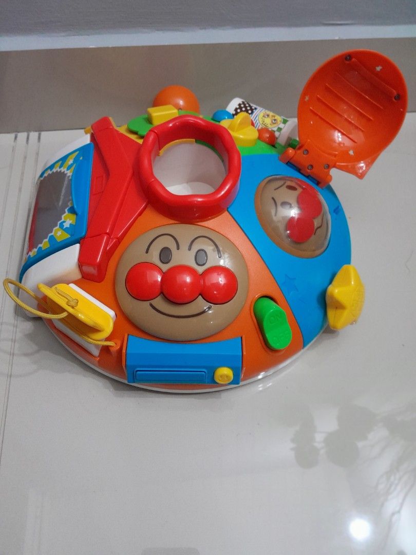 BABY LABO ANPANMAN ~ NURTURE THE BRAIN ~ MANMARU! PRANK PLAY DX, Babies ...