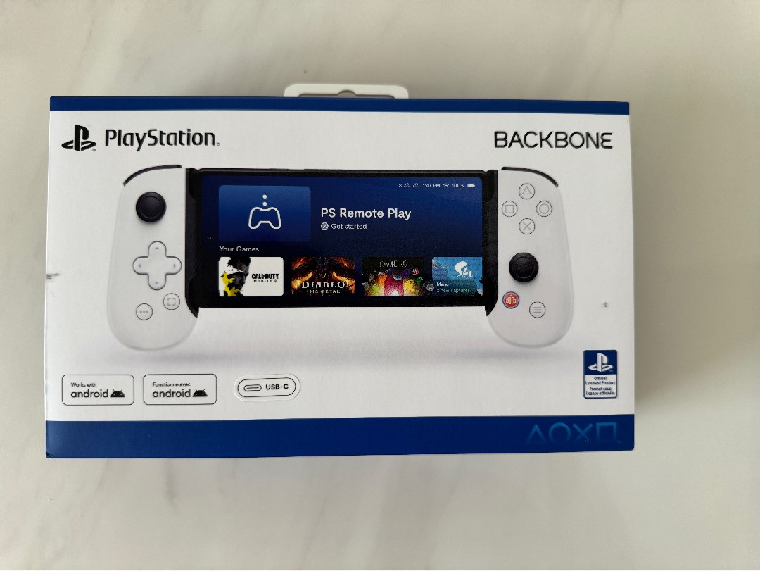 Backbone One (Gen 1) PlayStation Edition USB C, Video Gaming, Gaming ... Backbone One (Gen 1) PlayStation Edition USB C, Video Gaming, Gaming ...