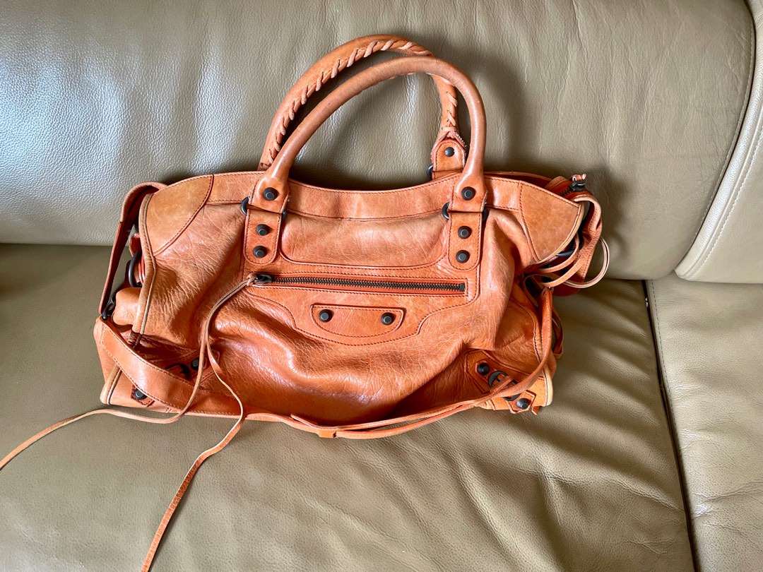 Baleciaga bag, Women's Fashion, Bags & Wallets, Shoulder Bags on Carousell