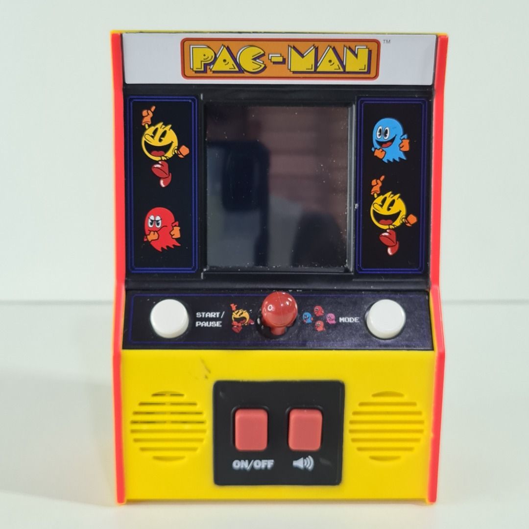 Bandai Pac-Man Collectible Mini-Arcade, Hobbies & Toys, Toys & Games on ...