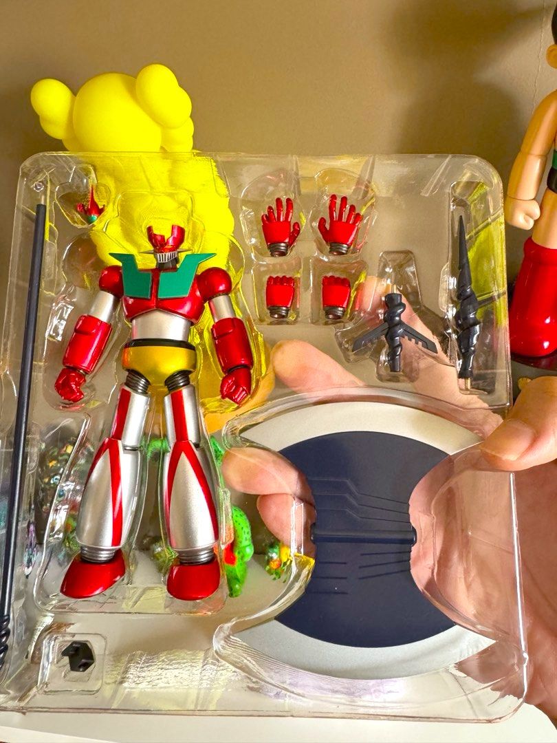 Bandai Super Robot Chogokin Mazinger Z Getter Robo Colour, Hobbies ...