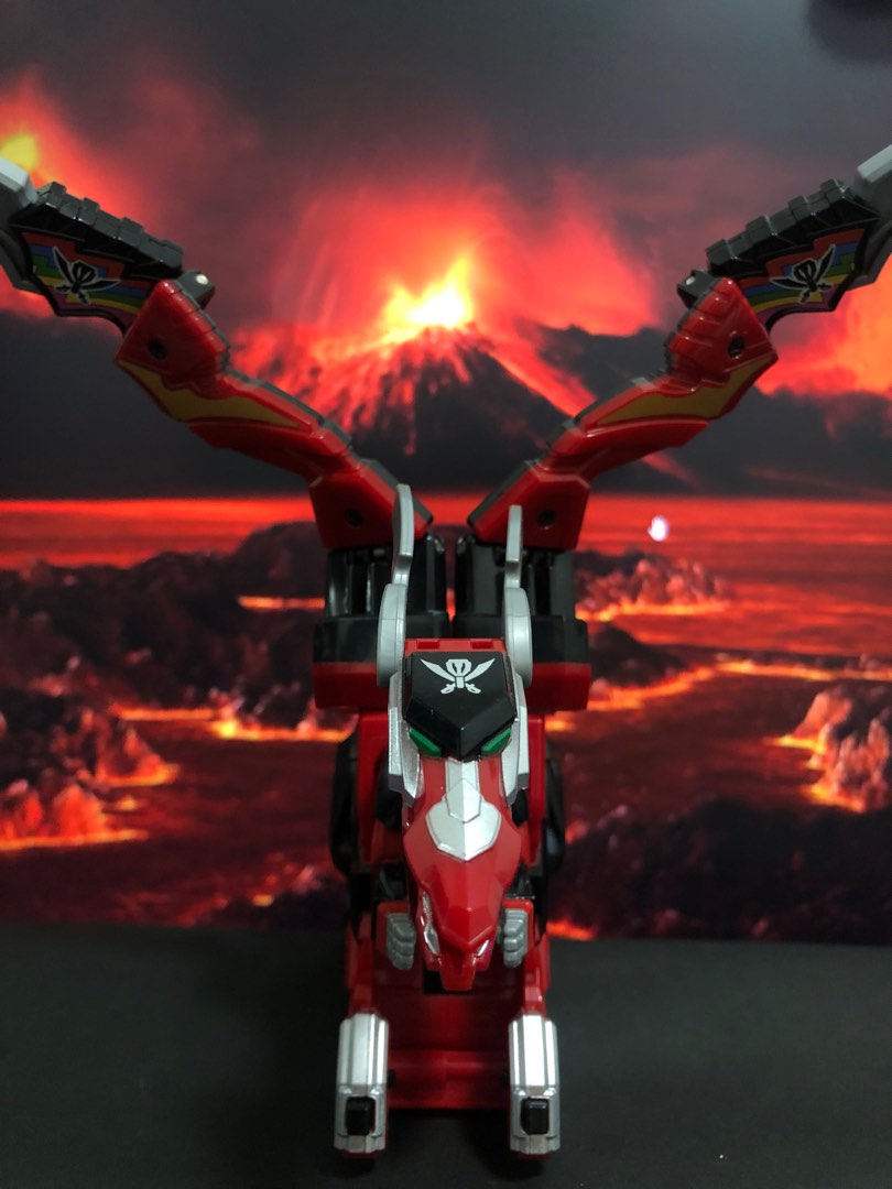 Bandai Super Sentai Gokaiger MagiDragon Magi Dragon, Hobbies & Toys ...